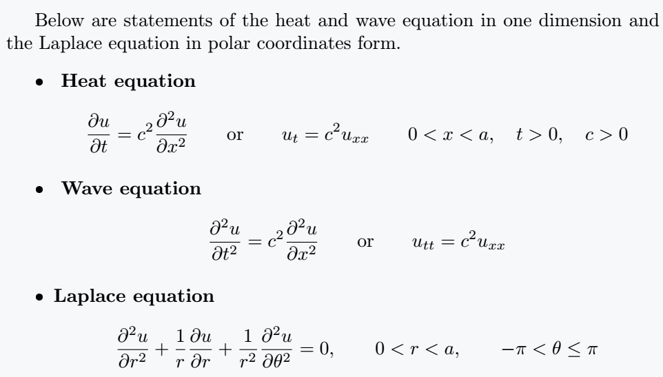 How To Write Partial Derivative In LaTeX Like x t How To Write Partial Derivative In LaTeX Like x t