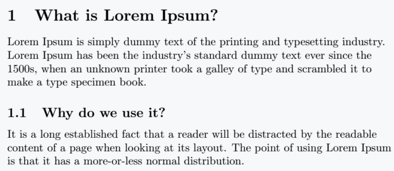 How to Align Text in LaTeX Like Left, Center, Right, and Justify