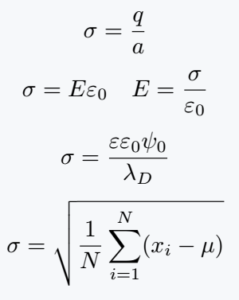 How to write Sigma(∑,σ) symbol in LaTeX?