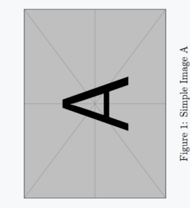 Rotate Figures with Captions in LaTeX