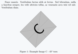 Rotate Figures with Captions in LaTeX
