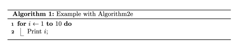 A simple guide to writing for loops and nested loops in LaTeX
